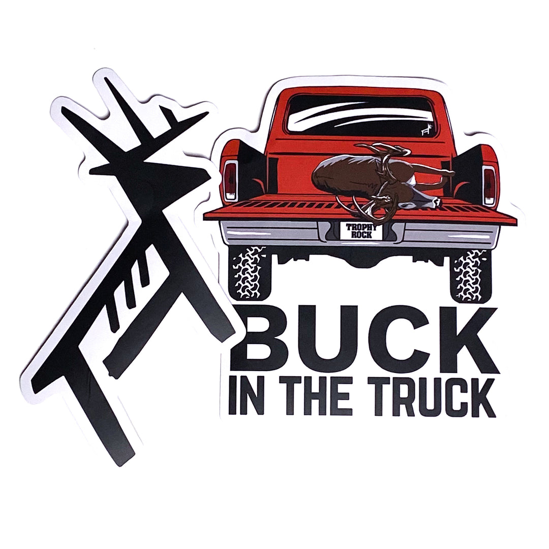 Stickers & Decals – Redmond Hunt