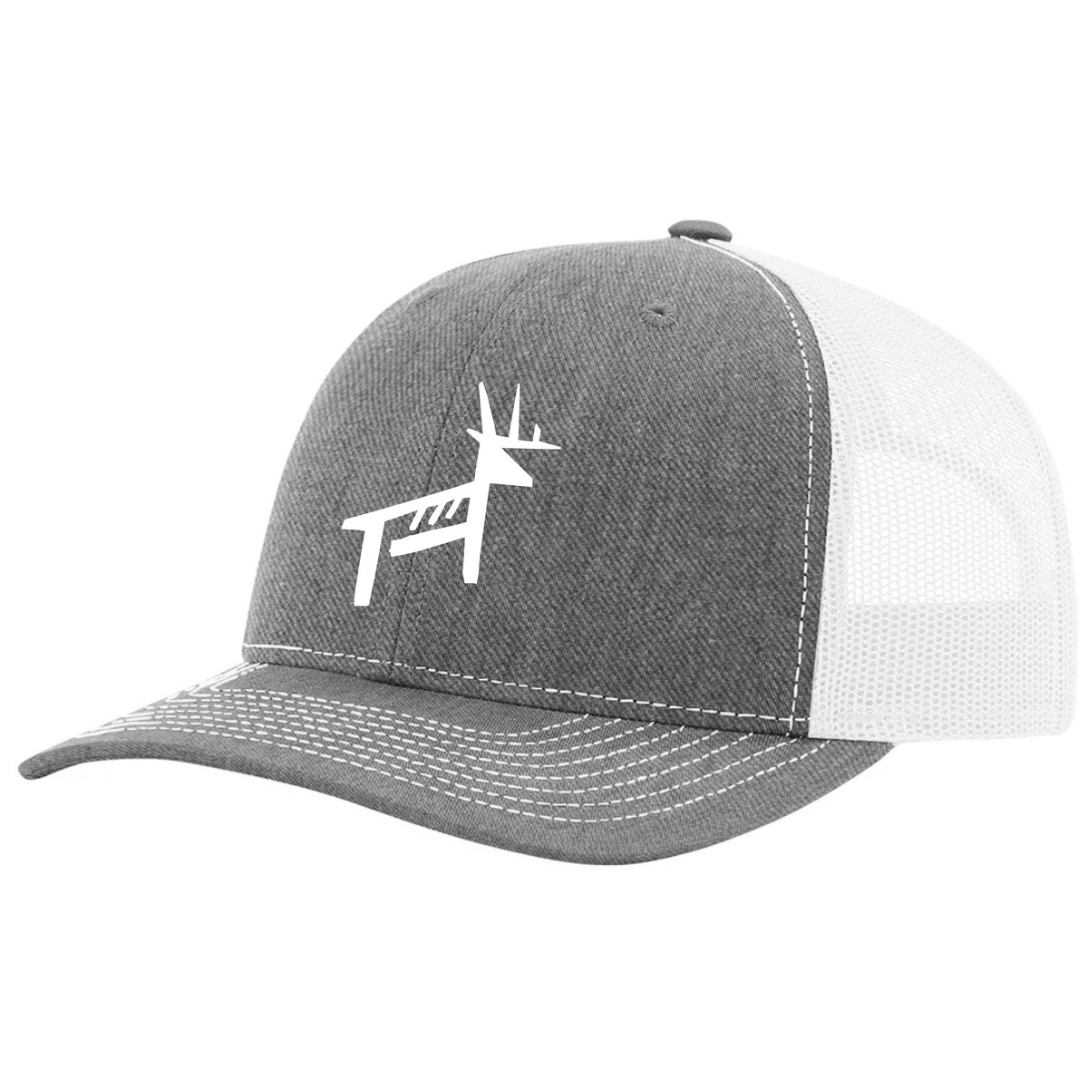 Grey Snapback – Redmond Hunt