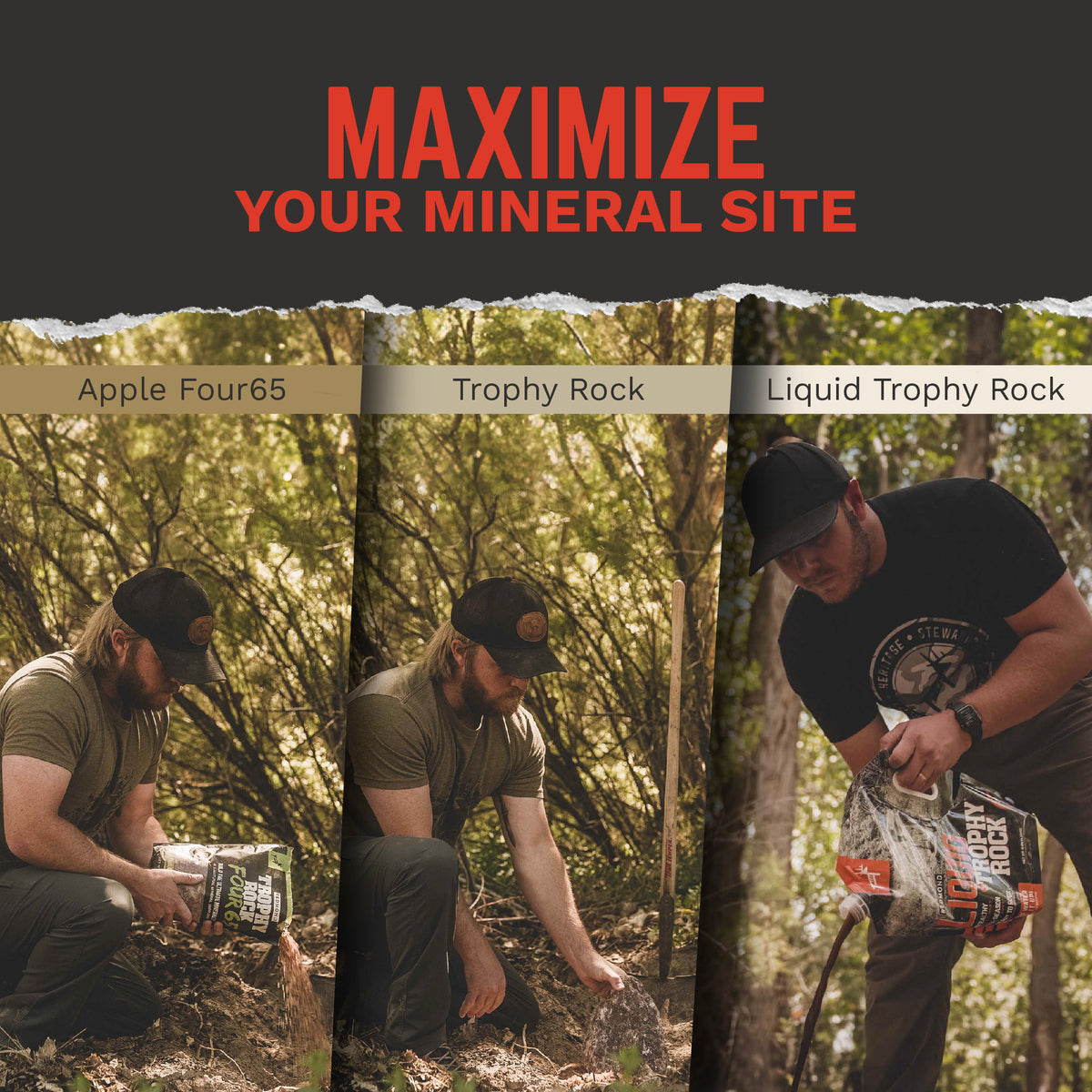 Trophy Rock® Mineral Bundle – Redmond Hunt