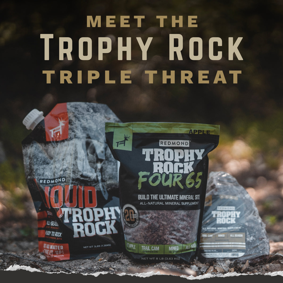 Trophy Rock® Mineral Bundle – Redmond Hunt