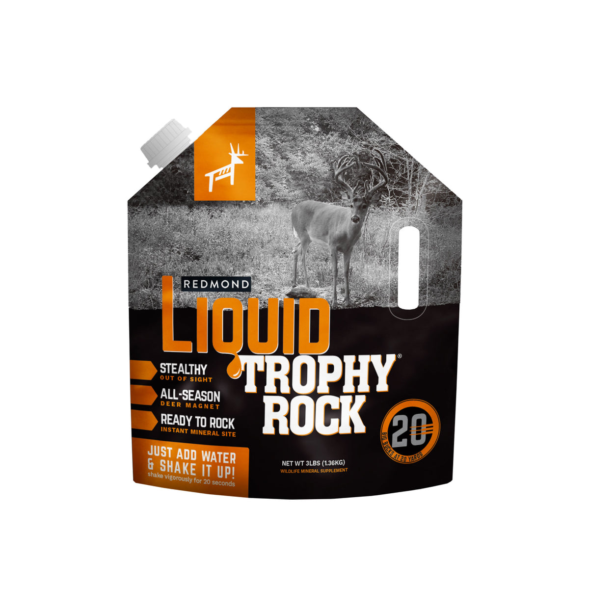 Liquid Trophy Rock® Concentrate - Liquid Deer Attractant – Redmond Hunt
