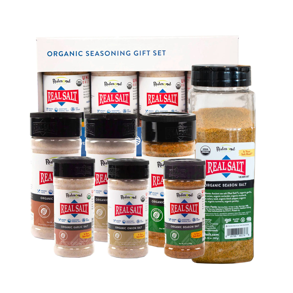 Real Salt® Seasonings – Redmond Hunt